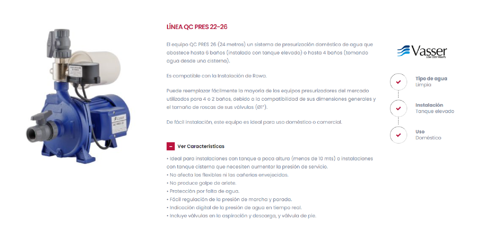 BOMBAS PRESURIZADORAS DE TANQUE CISTERNA - Ingeniería en fluidos